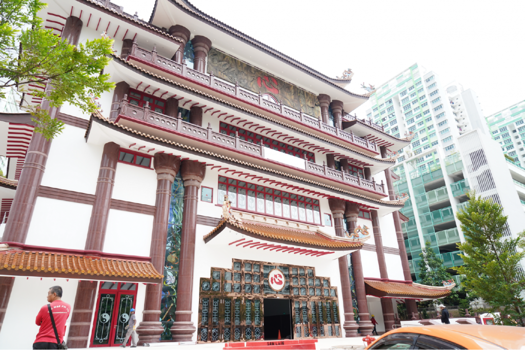 THK Temple – THKMS